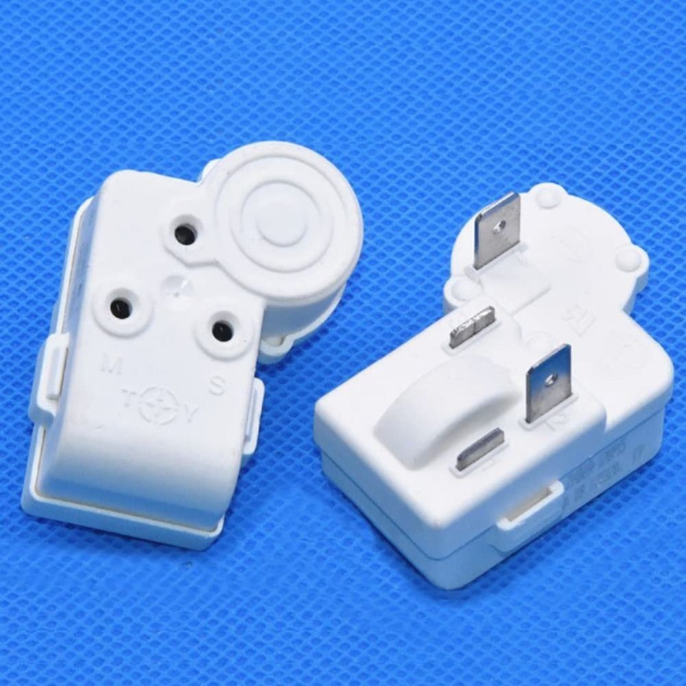 White Compressor Starter Relay Plastic Freezer Start Relay for Haier | eBay