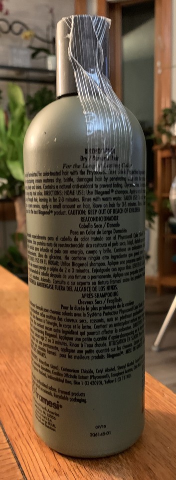 Framesi Biogenol Reconditioner 16.9 oz. New. | eBay