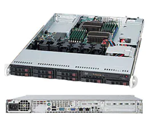 Supermicro SuperChassis CSE-113TQ-600UB Chassis NEW, IN STOCK, 5 Year ...