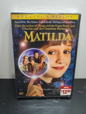Matilda (DVD, 2005, Special Edition) Danny Devito, Rhea Perlman, Mara ...
