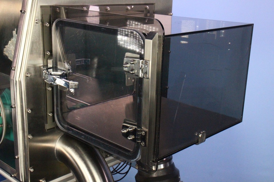 Containment Technologies Mic Single Isolator Glovebox Glove Box ...