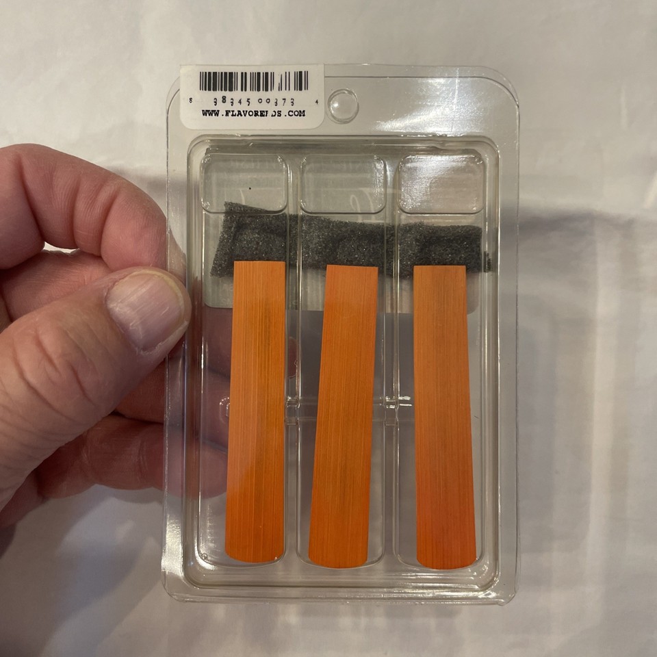Clarinet 2.0 Flavoreeds, 12 Tripaks, 6 Different Flavors, Flavors As ...