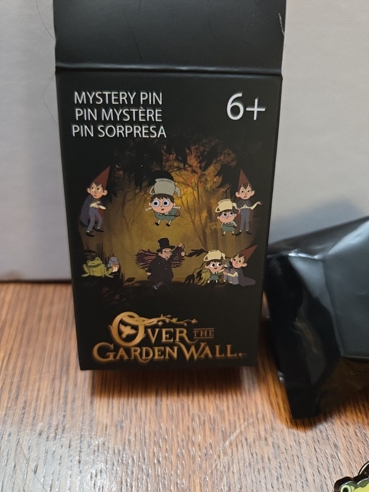 Loungefly Over The Garden Wall BEATRICE & JASON Blind Enamel Pin New ...