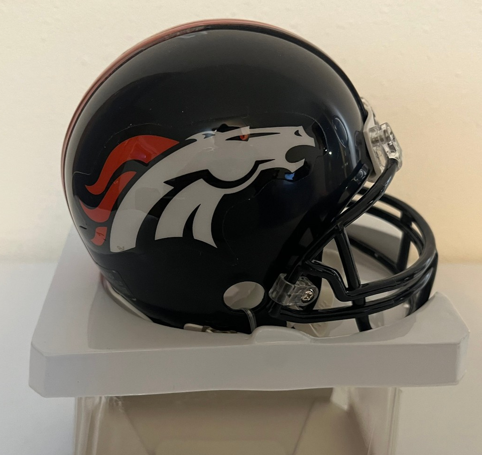 Demaryius Thomas Signed Broncos Riddell Mini Helmet Autograph Auto ...