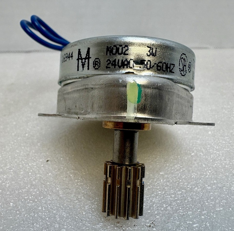 Drive Motor for Fleck 5600SXT & SE, 6600, and 6700 Valves. Part 16944 ...