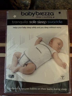 Baby Brezza Safe Sleep Swaddle Blanket for Crib Safety Newborns and ...