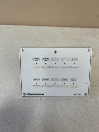 CRESTRON MEDIA PRESENTATION CONTROLLER MPC-M5-W | eBay