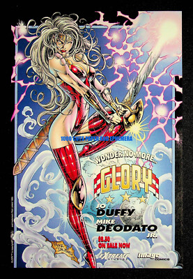 Glory Image Comics 1995 Trade Print Magazine Ad Poster ADVERT | eBay