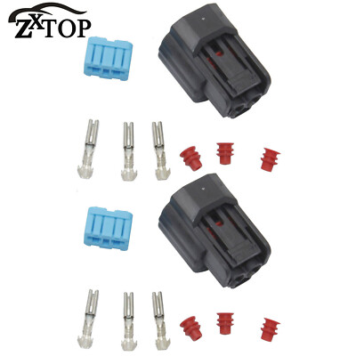 2Pcs Cam Position Sensor Connector Plug Kit For Honda S2000 AP1 F20 AP2 ...