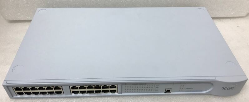 3Com 3C16987A 24-Port 3300 SM SuperStack Fast Ethernet Network Switch ...