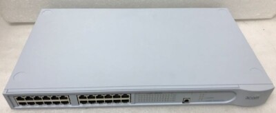 3Com 3C16987A 24-Port 3300 SM SuperStack Fast Ethernet Network Switch ...