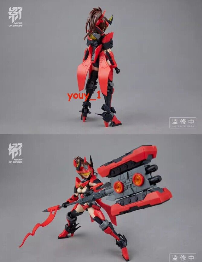 17cm MS GENERAL RAIDER OF SHADOW RS 02 1/10 Chou Niu Action 17cm MS GENERAL RAIDER OF SHADOW RS 02 1/10 Chou Niu Action