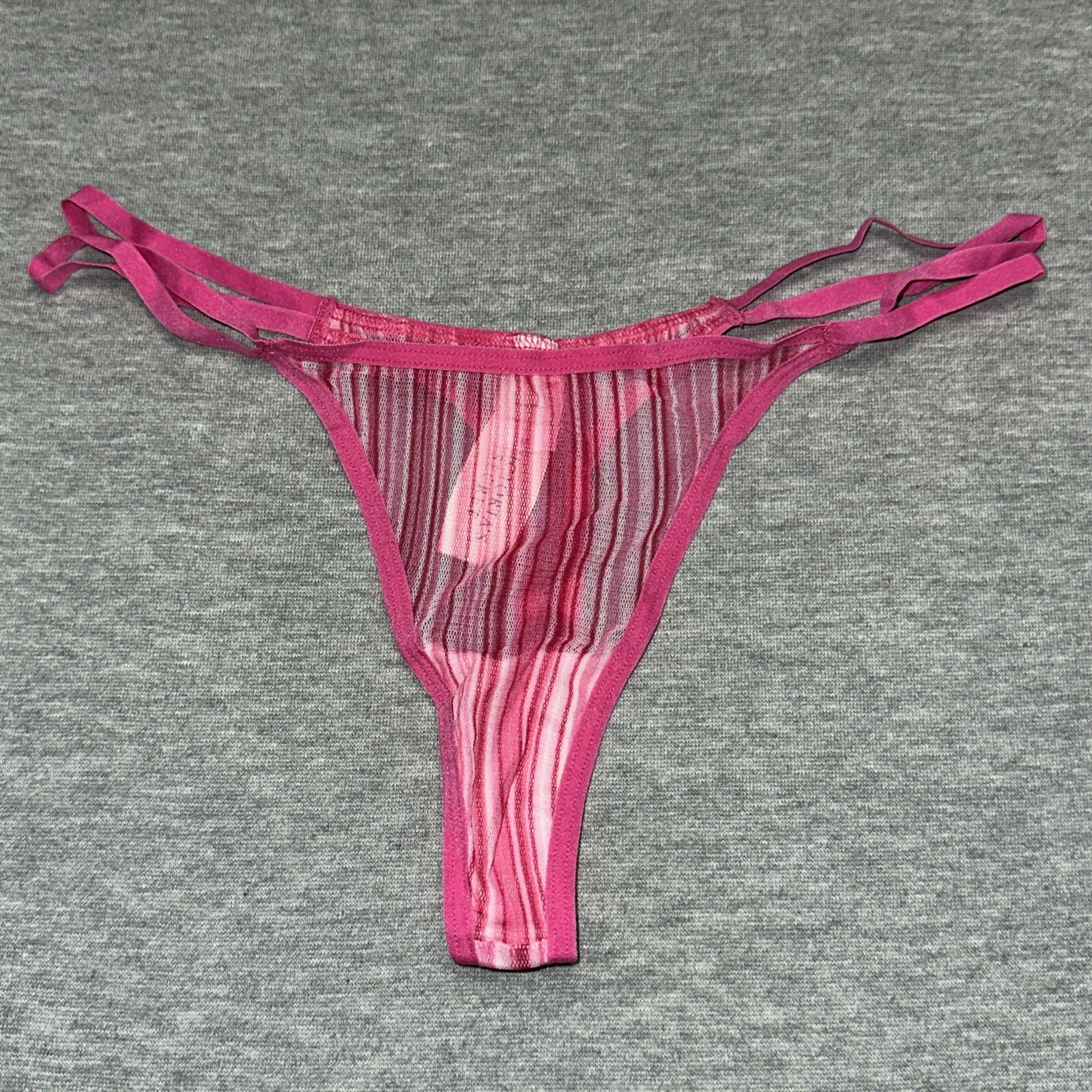 NWT Victoria’s Secret PINK Vintage Double String Mesh… - Gem