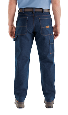 New Carpenter Jeans / Dungaree Five Pocket Hammer Loop Work Jeans | eBay