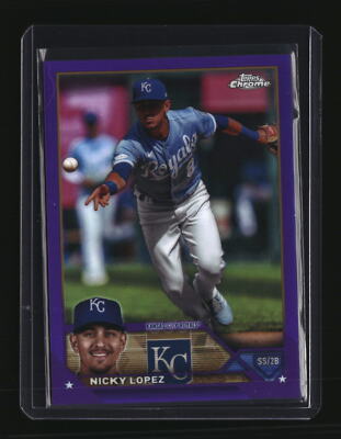 2023 Topps Chrome #USC117 Nicky Lopez /250 | eBay
