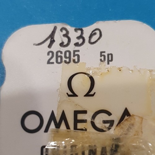 Omega 1330 2695 Vis de Tirette Setting Lever Screw | eBay
