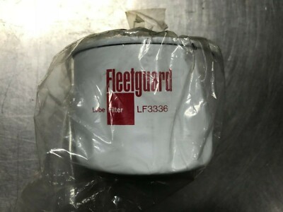 LF3336 GENUINE Fleetguard OEM Cummins OIL LUBE FILTER | eBay