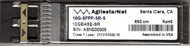 Ruckus 10GBase-SR SFPP mmf LC connector no taa - Switch (10G-SFPP-SR-S ...