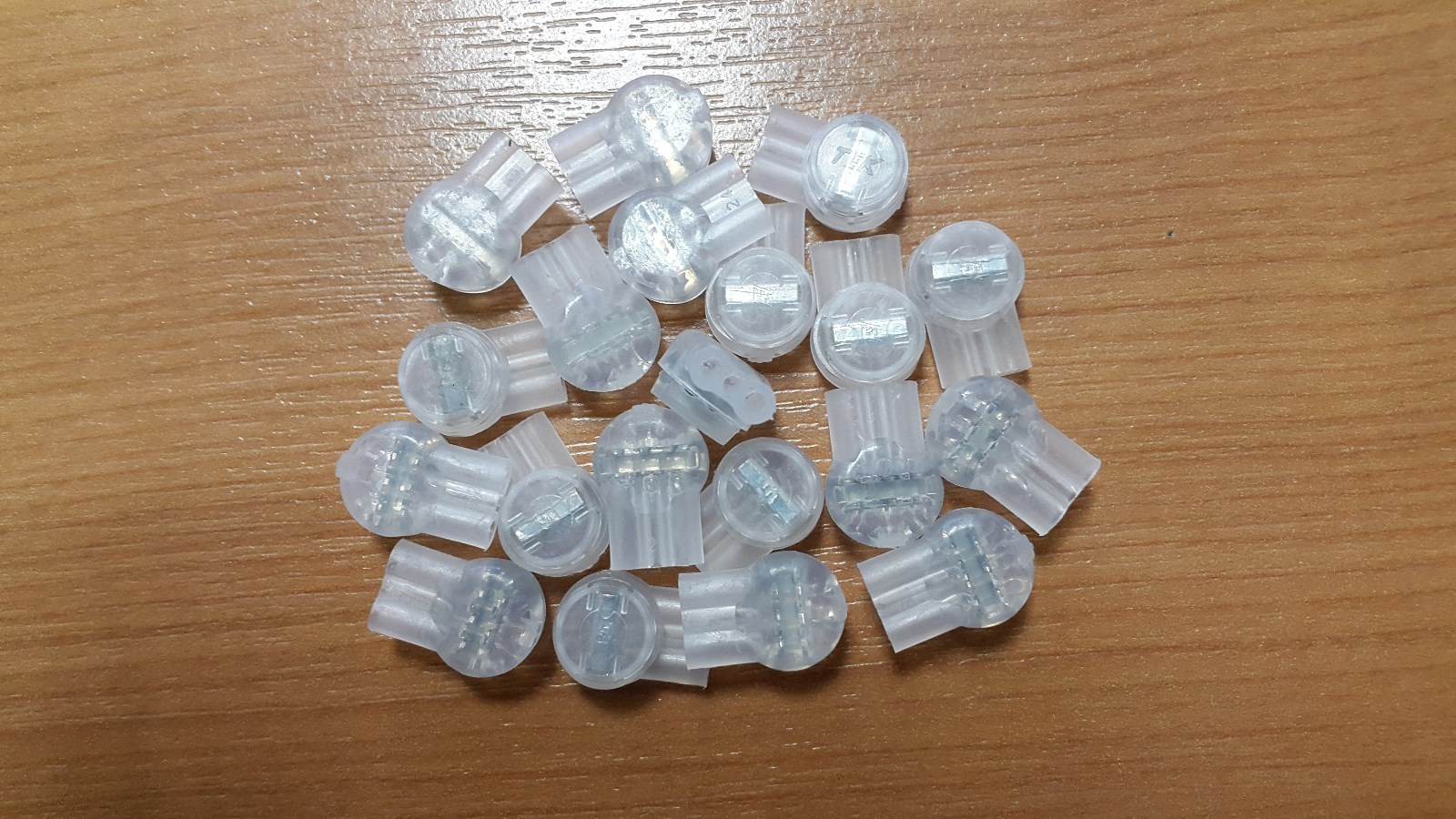 30 x DEXGREEN BT Jelly Crimp Connector Insulated 8B 3 Wire Way ...
