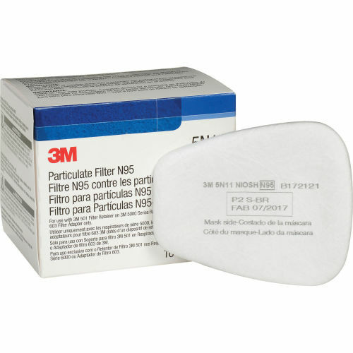 3M 5N11 N95 Replacement Particulate Filter For 3M Respirator 10 Filters ...