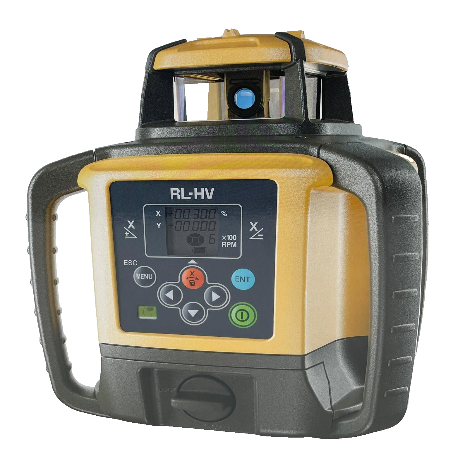 Topcon RL-HV1S Single Slope Grade Laser Kit with LS-80X Receiver ...