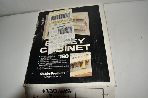 ^^ BUDDY PRODUCTS 60-KEY CABINET #160 - NEW/OPEN BOX (ABL107) | eBay