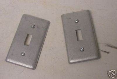 RACO HANDY BOX TOGGLE SWITCH COVERS #865 | eBay
