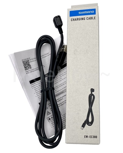 Shimano EW-EC300 Charger Cable 1500mm for Dura Ace Di2 9200 IEWEC300A ...