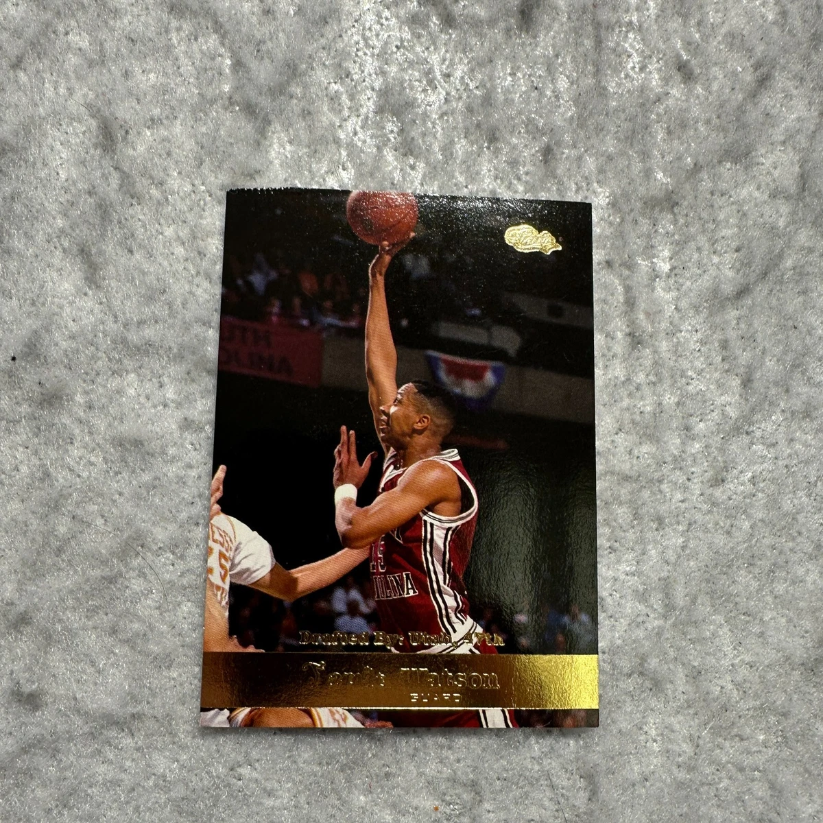 Jamie Watson Basketball