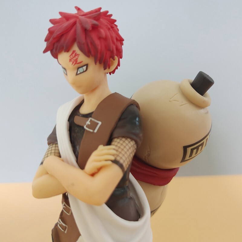 20cm Anime Naruto Shippuden Gaara Big Gourd Figure Model Toy Gift | eBay