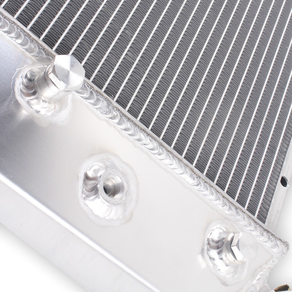 Full Aluminum Radiator+Fan For 78-88 G-Body Monte Carlo El Camino Regal ...