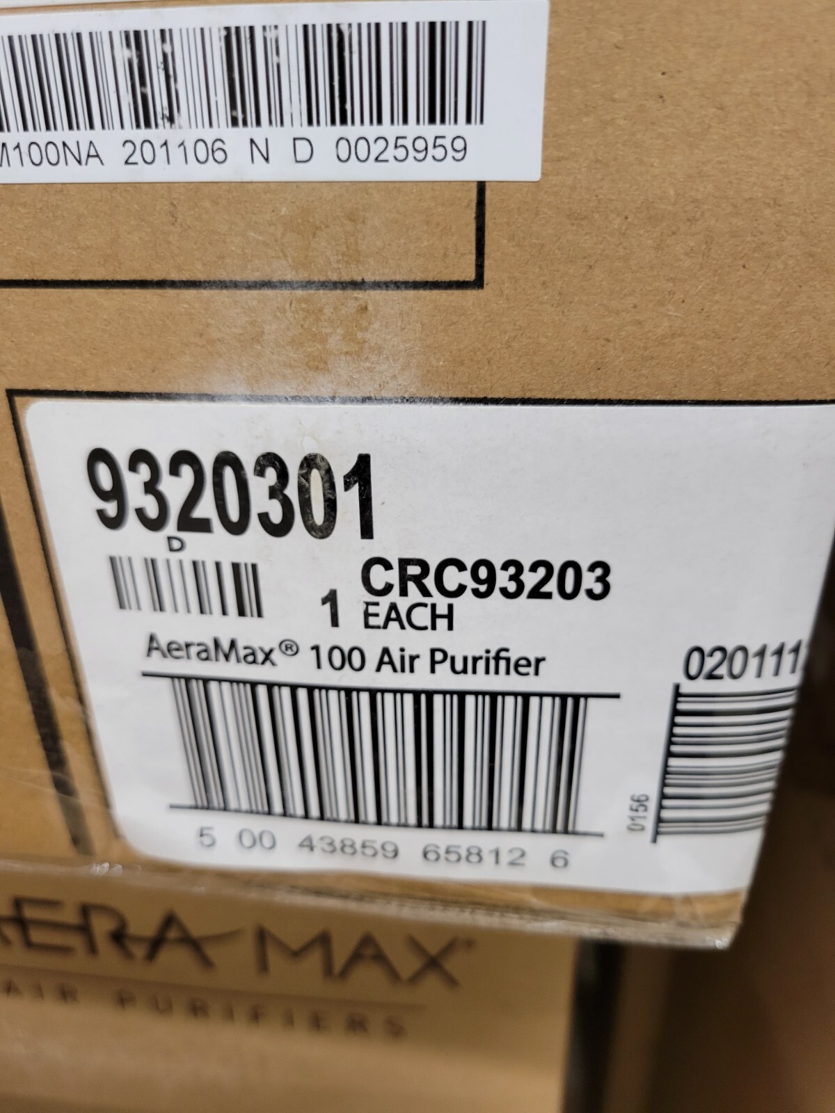 Fellowes AeraMax 100 (9320301) HEPA Air Purifier - White for sale ...