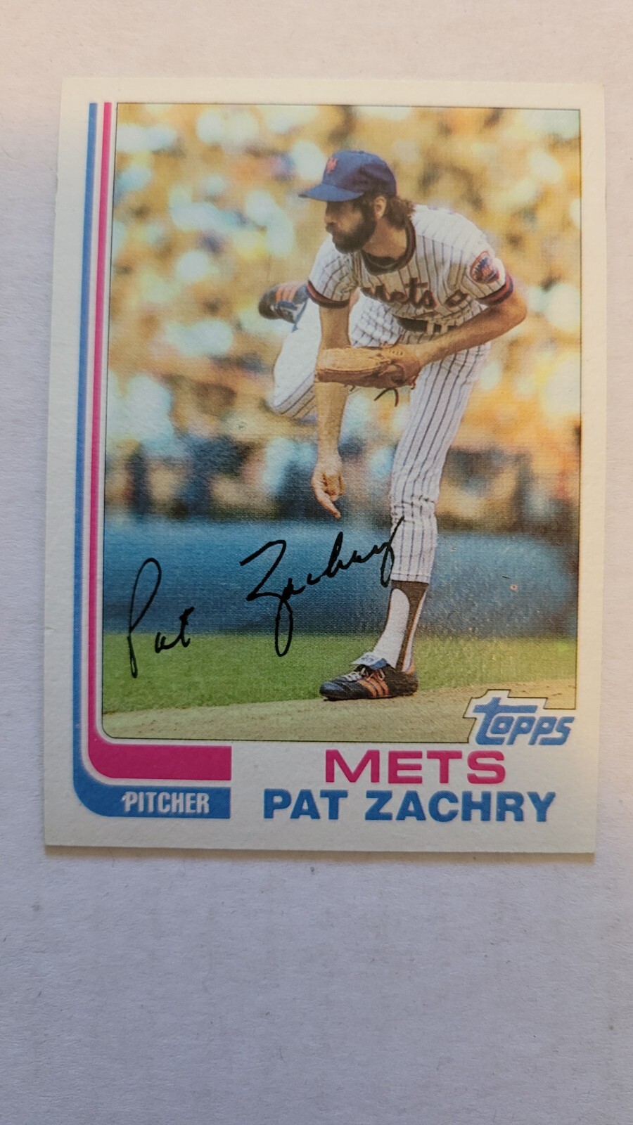 1982 Topps - #399 Pat Zachry for sale online | eBay