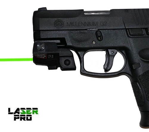 Green Laser Sight for Taurus TX22 4.25 24/7 5.25 24/7 G2 G2S 4.2 PT145 ...