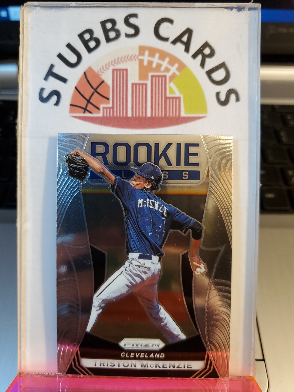 2021 Panini Prizm - Rookie Class Triston McKenzie #RC7 Silver Prizm (RC ...