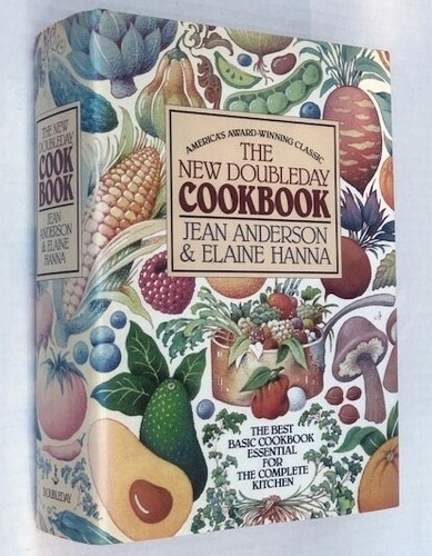 NEW DOUBLEDAY COOKBOOK Jean Anderson Elaine Hanna 9780385195775| eBay