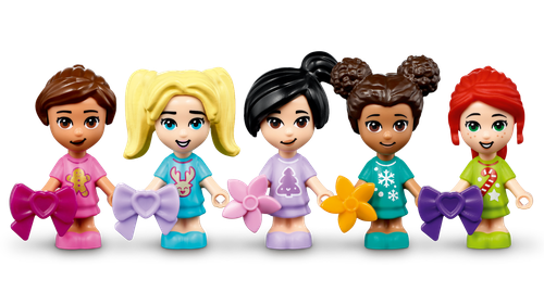 Lego Friends Micro Dolls Andrea, Ava, Emma, Henry, Liz, Mia, Olivia ...