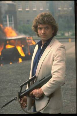 Martin Shaw as Ray Doyle in The Professionals 1981 OLD TV PHOTO | eBay ...