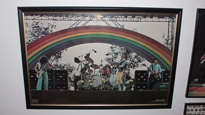 BLACK SABBATH FRAMED POSTER (CALIFORNIA JAM 1974) PRINTED 1976 OZZY ...