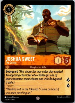 Disney Lorcana Joshua Sweet - The Doctor Into the Inklands Free ...