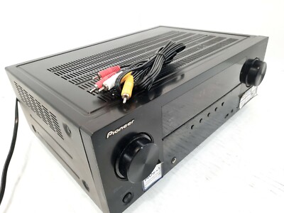 Pioneer VSX 522-K 5.1 Ch Amplifier Receiver 140Wx5 4 HDMI Dolby 3D JF ...
