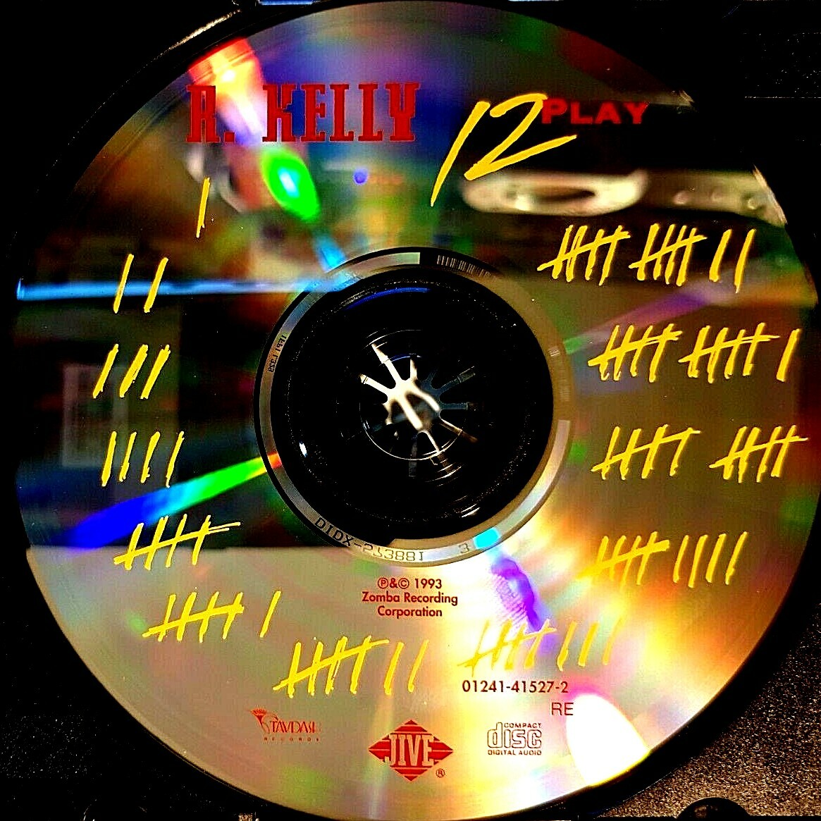 "R. Kelly" - "12 Play" - Jive Records / Zomba Recording 12414152725| eBay