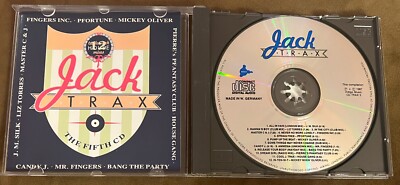 JACK TRAX The Fifth CD 1988 UK ACID HOUSE CDTRAX5 MICKEY OLIVER MR ...