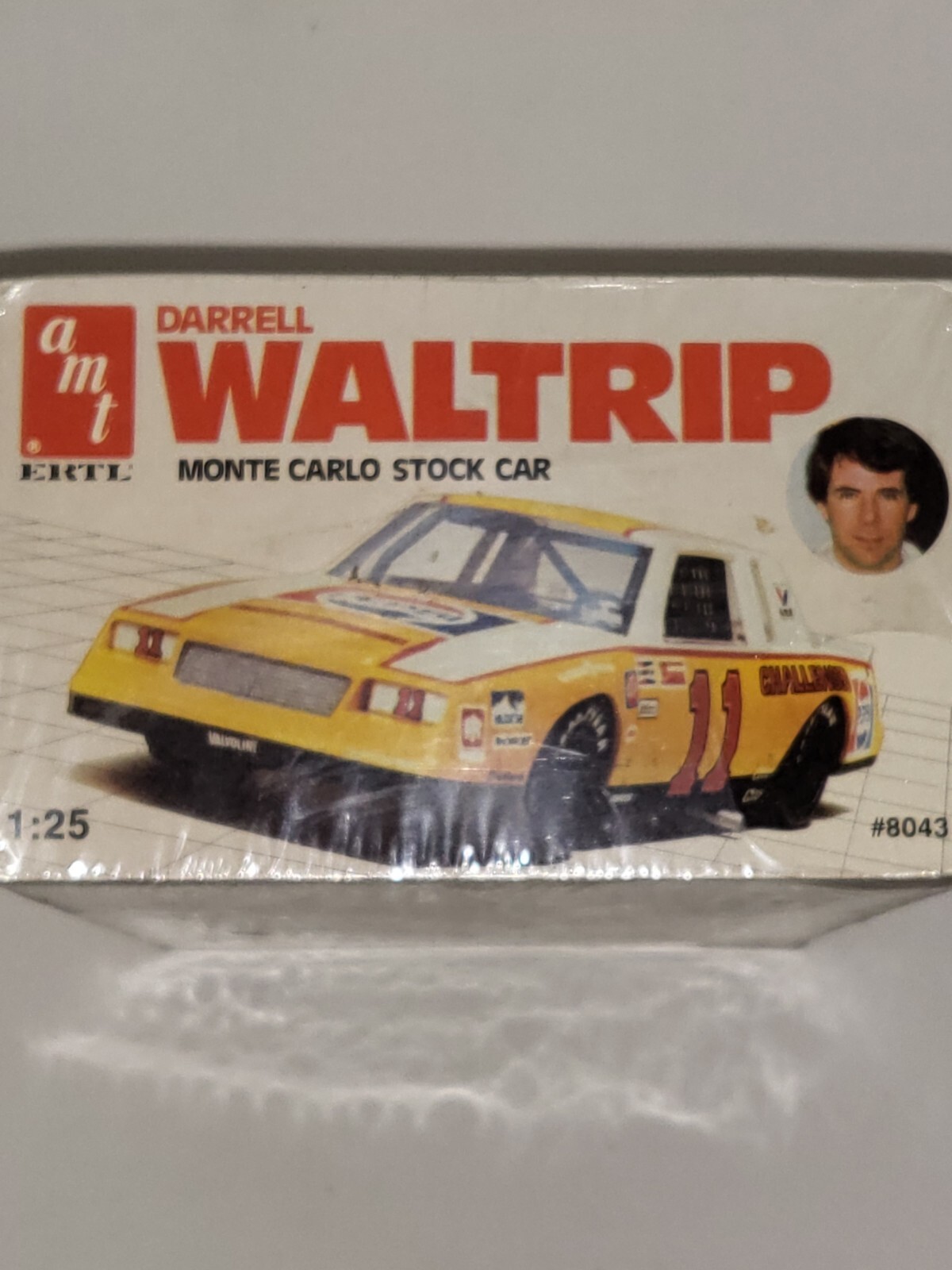 Vintage AMT 1/25 Darrell Waltrip #11 Pepsi Challenger Monte Carlo Model ...