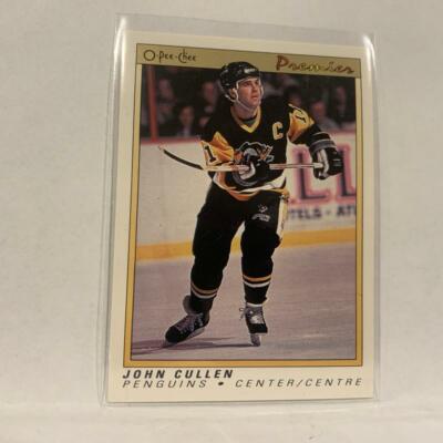 #20 John Cullen Pittsburgh Penguins 1991-92 O-Pee-Chee Hockey Card A2R ...