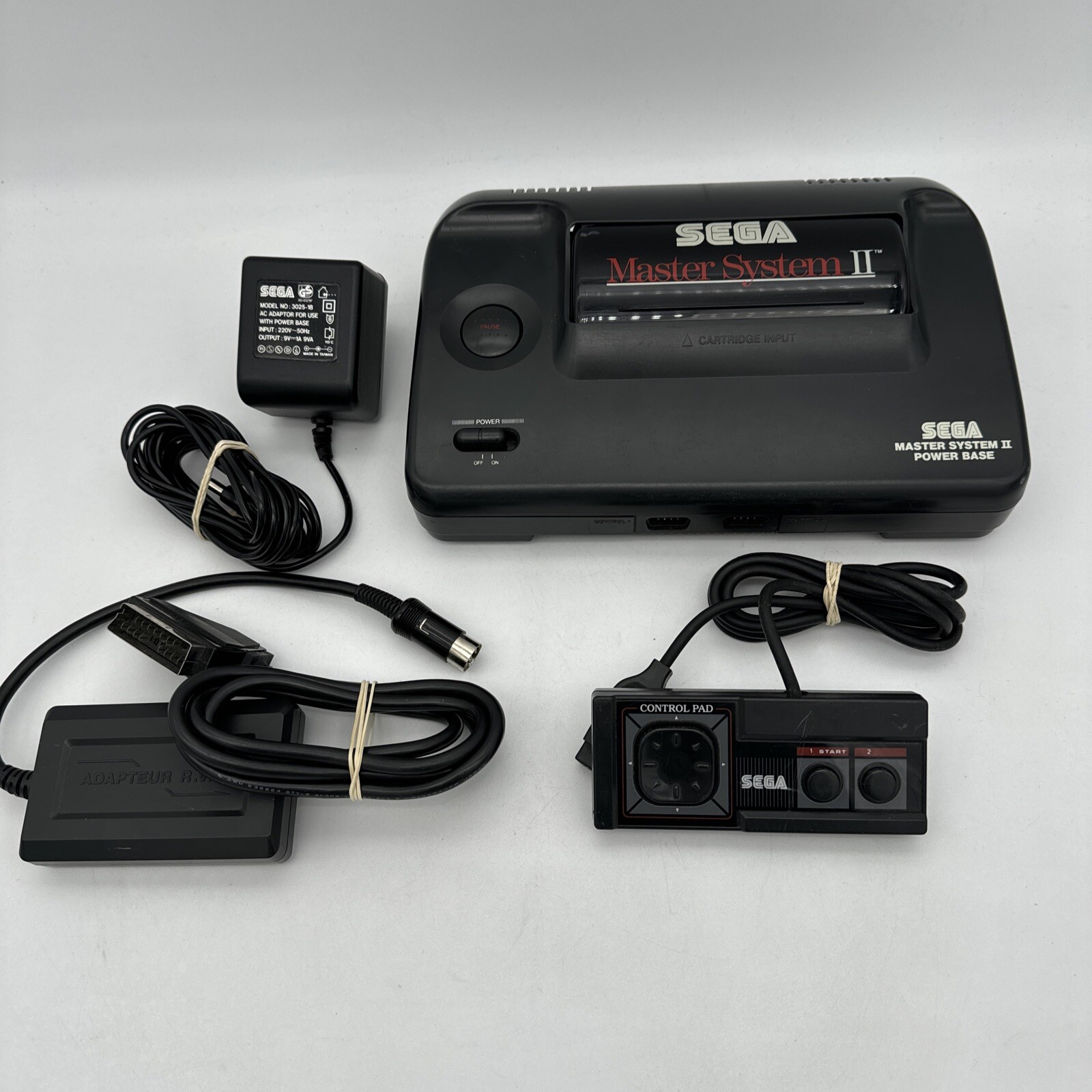 Console Master System - Prix - Photo - Présentation