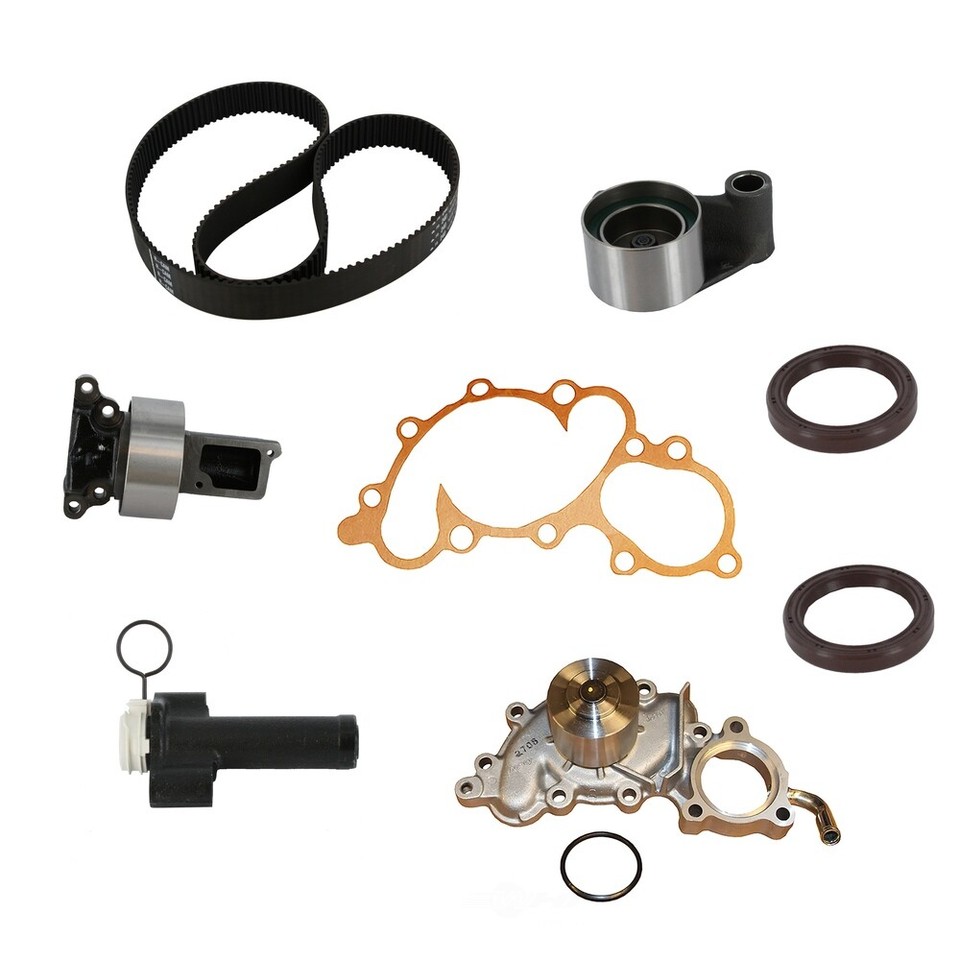 Engine Timing Belt Kit with Water Pump-and Seals CRP PP240LK1 | eBay