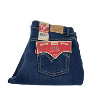 WITH TAGS Levi's 710 Big Girls Size16 Regular Super Skinny Jeans for ...