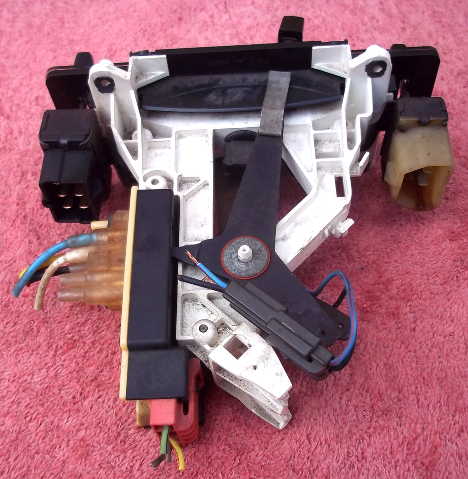84 85 86 FORD F150 F250 F350 TRUCK AC HEATER CLIMATE CONTROLS DUAL FUEL ...