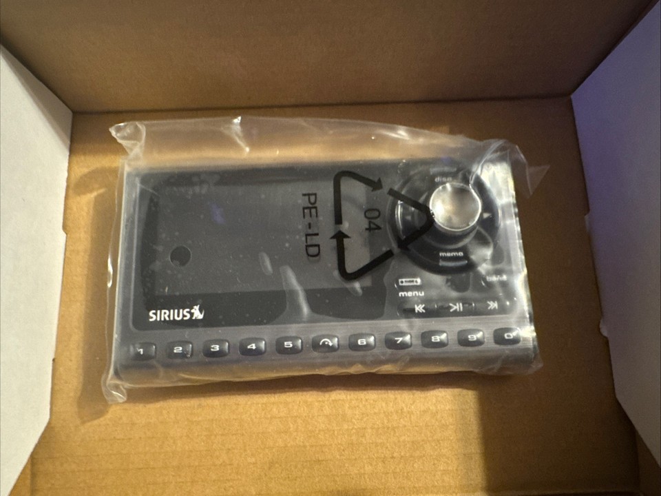 SIRIUS SP5 Sportster 5 Satellite Radio Receiver Only | eBay